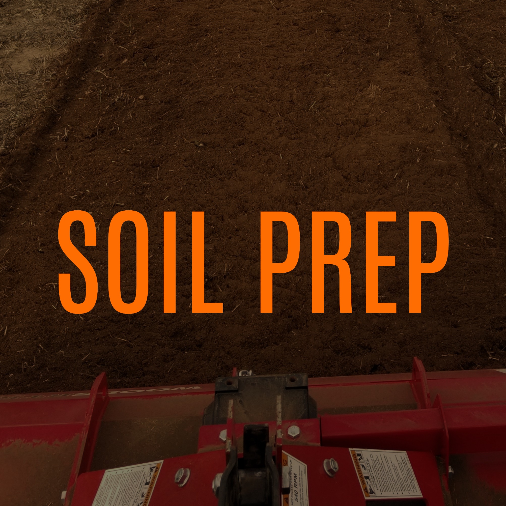 Soil Prep Page – Back 40 Land Management